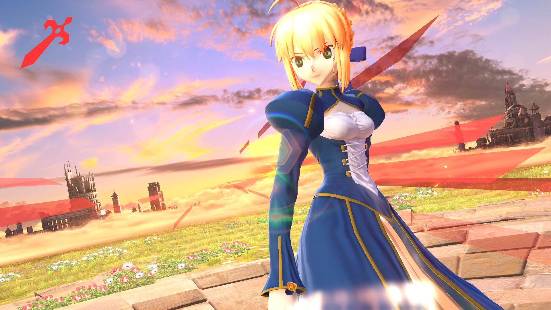 Saber/Saber Alter Mod for Super Smash Bros. Ultimate | SSBU Mods