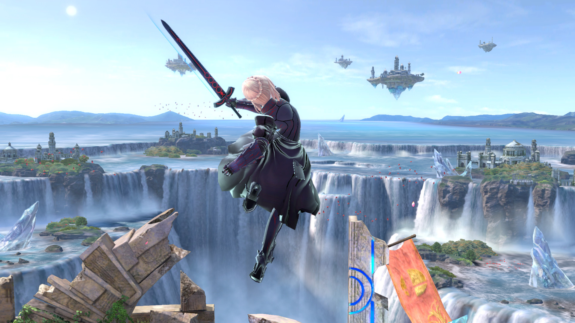 Saber/Saber Alter Mod for Super Smash Bros. Ultimate | SSBU Mods