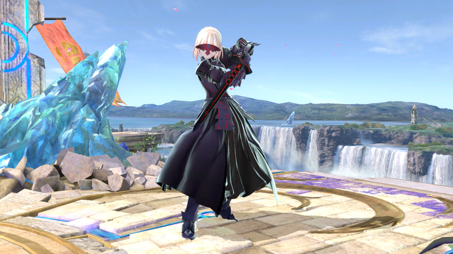 Saber/Saber Alter Mod for Super Smash Bros. Ultimate | SSBU Mods