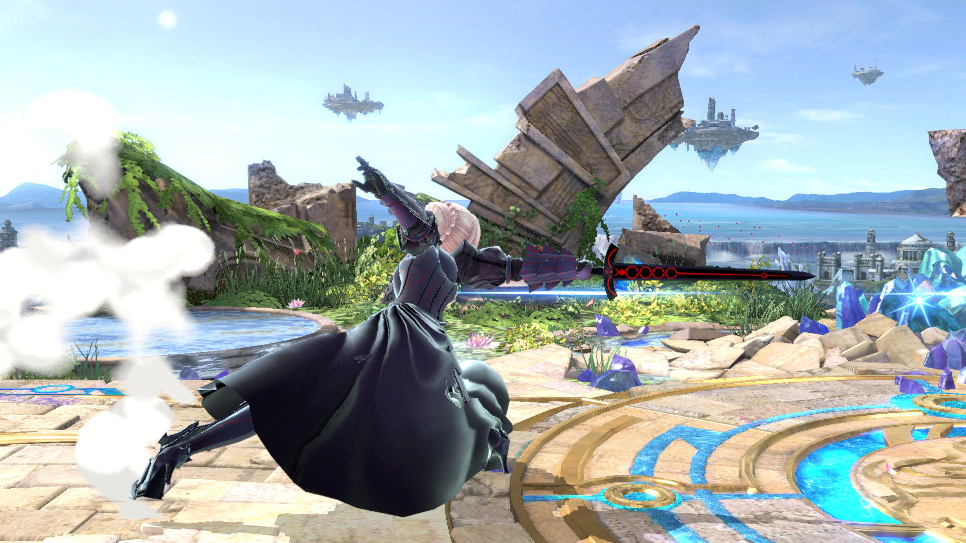 Saber/Saber Alter Mod for Super Smash Bros. Ultimate | SSBU Mods