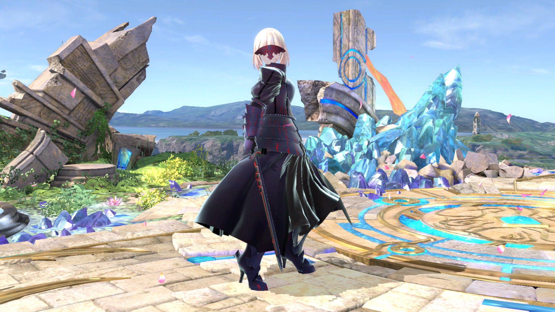 Saber/Saber Alter Mod for Super Smash Bros. Ultimate | SSBU Mods