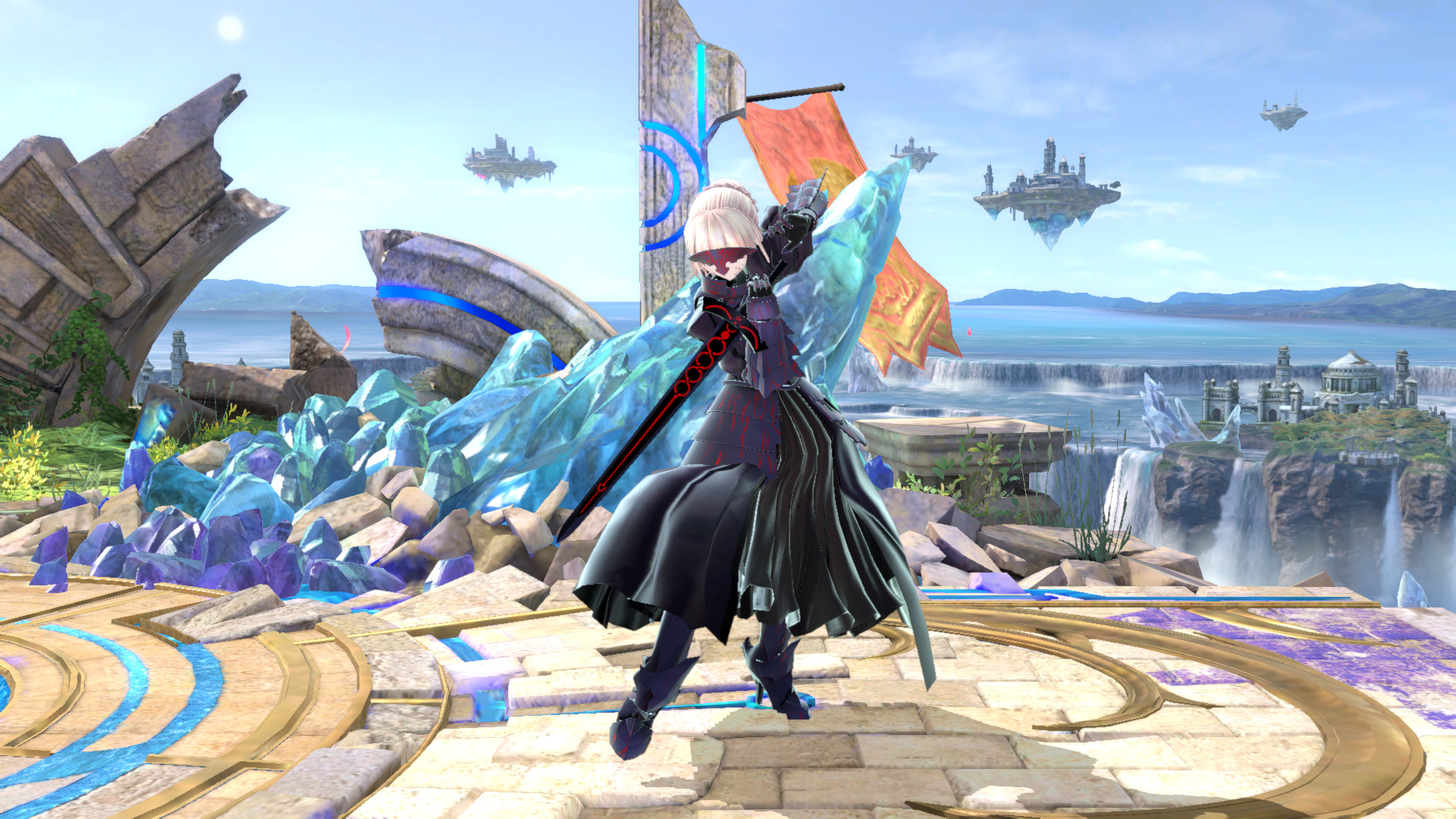 Saber/Saber Alter Mod for Super Smash Bros. Ultimate | SSBU Mods