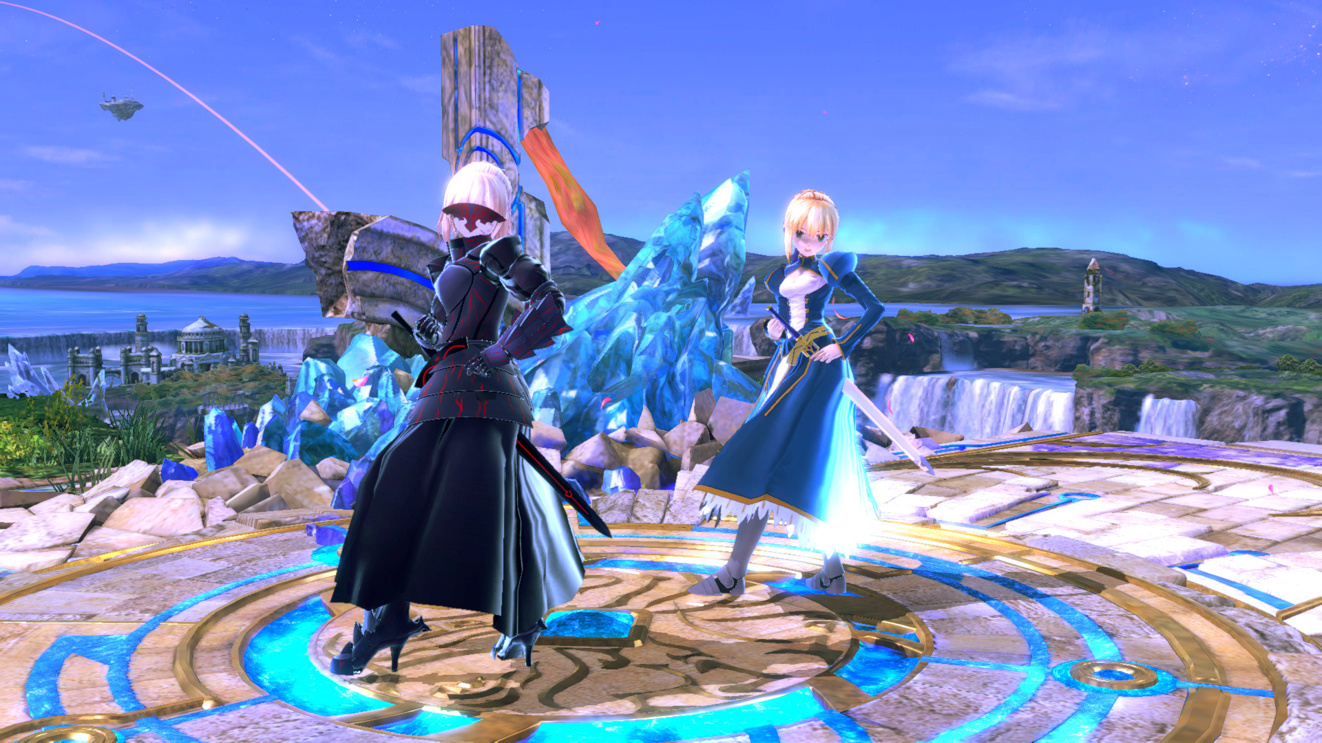 Saber/Saber Alter Mod for Super Smash Bros. Ultimate | SSBU Mods