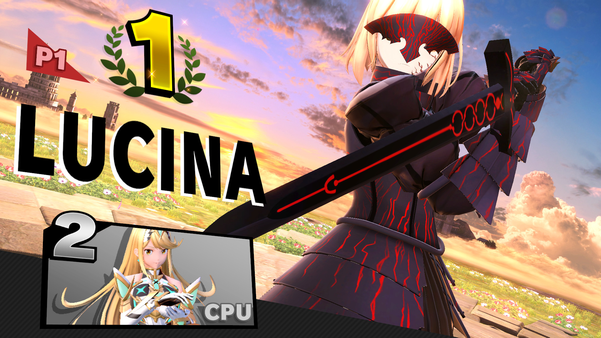 Saber/Saber Alter Mod for Super Smash Bros. Ultimate | SSBU Mods