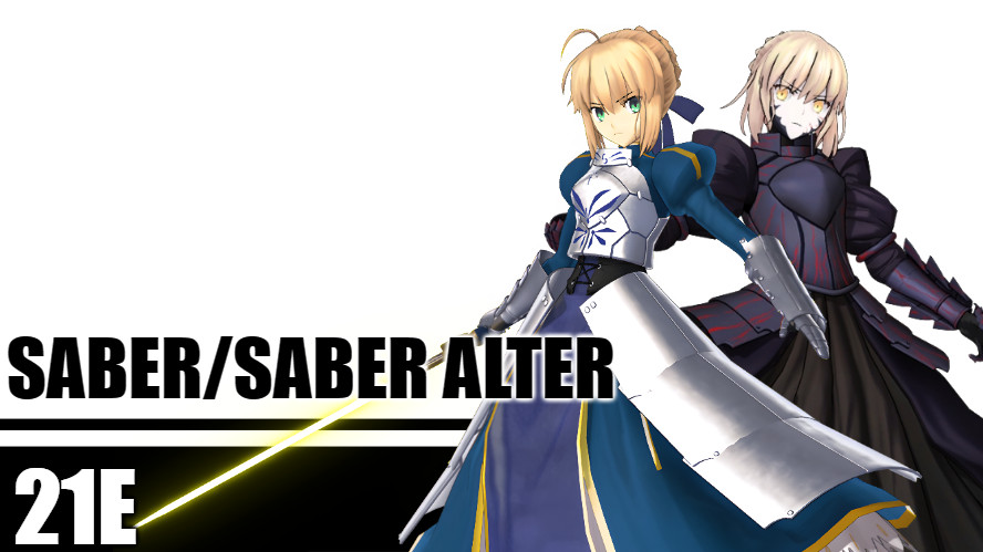 Saber/Saber Alter Mod for Super Smash Bros. Ultimate | SSBU Mods