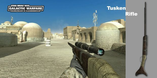 Star Wars Mod: Galactic Warfare (With Bots) Mod for Call of Duty 4 ...