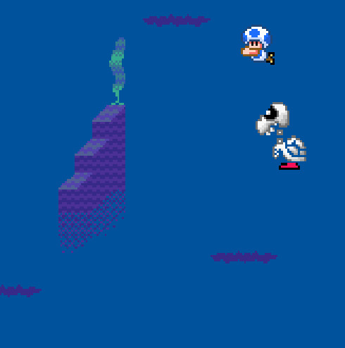 RetroWE Mod for Super Mario Maker World Engine | SMMWE Mods