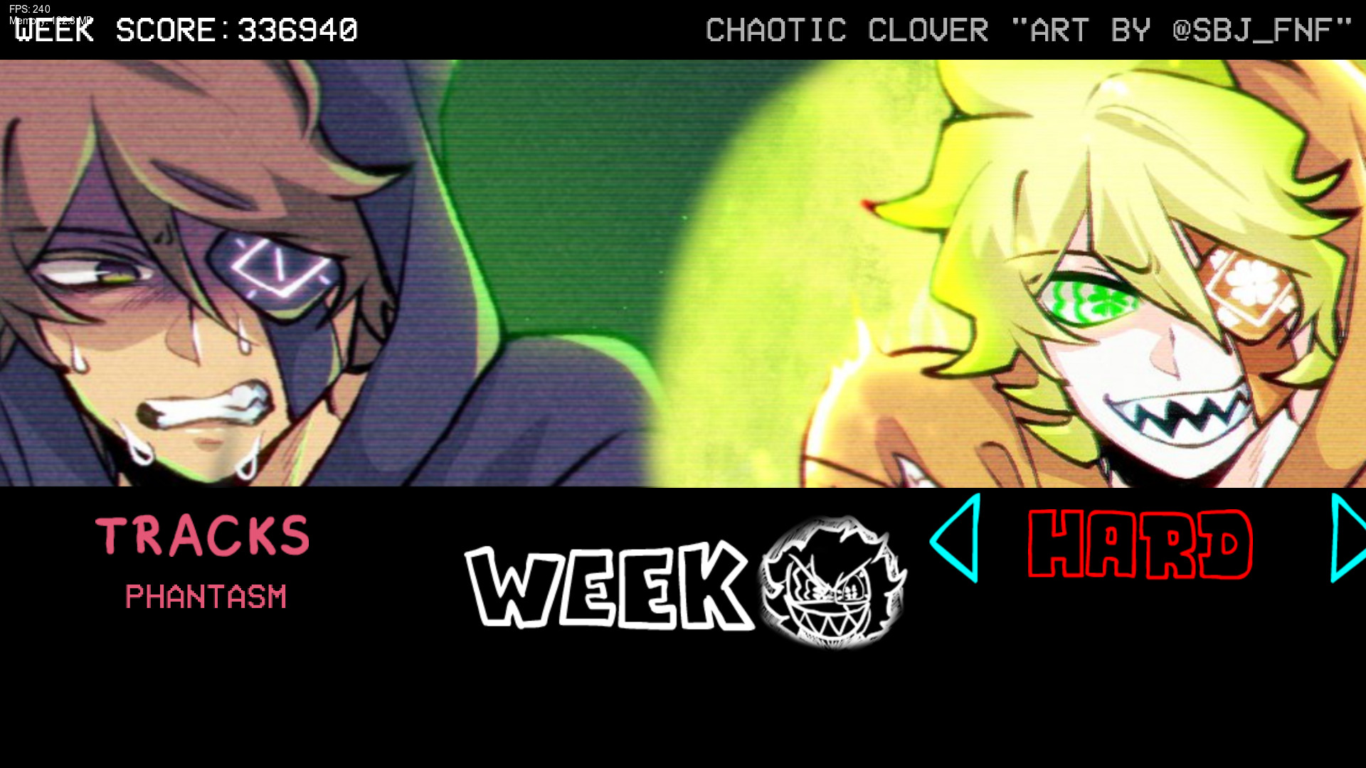 Sticky sings Phantasm (CHAOS NIGHTMARE COVER) Mod for Friday Night ...