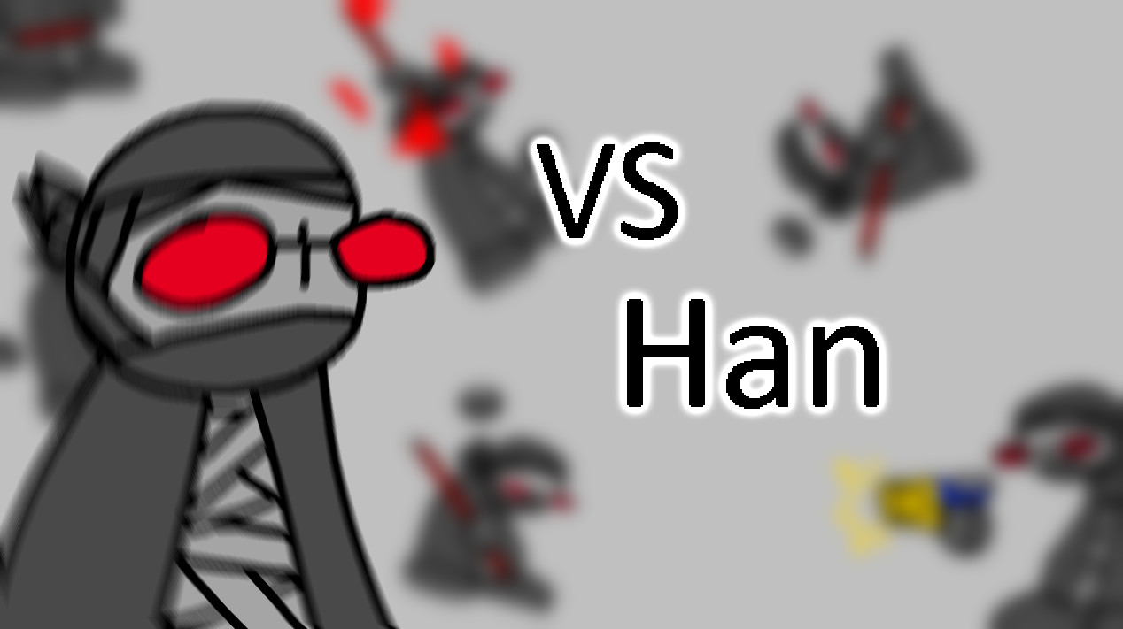 Vs Han Mod for Friday Night Funkin' | FNF Mods
