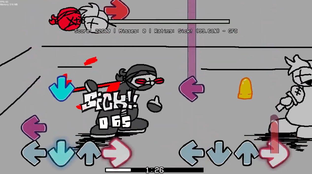 Vs Han Mod for Friday Night Funkin' | FNF Mods