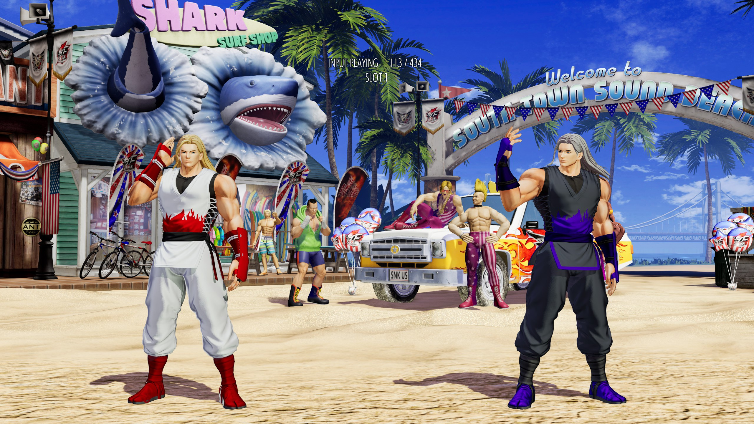 Ultimate Andy Mod for The King of Fighters XV | KoFXV Mods