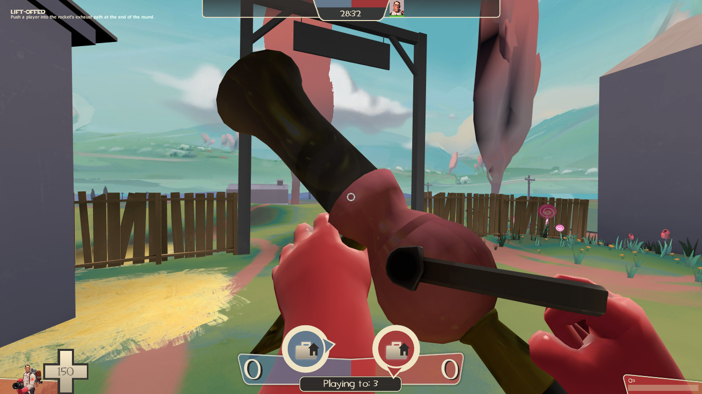 Stock Pyroland Weapons! Mod for Team Fortress 2 | TF2 Mods