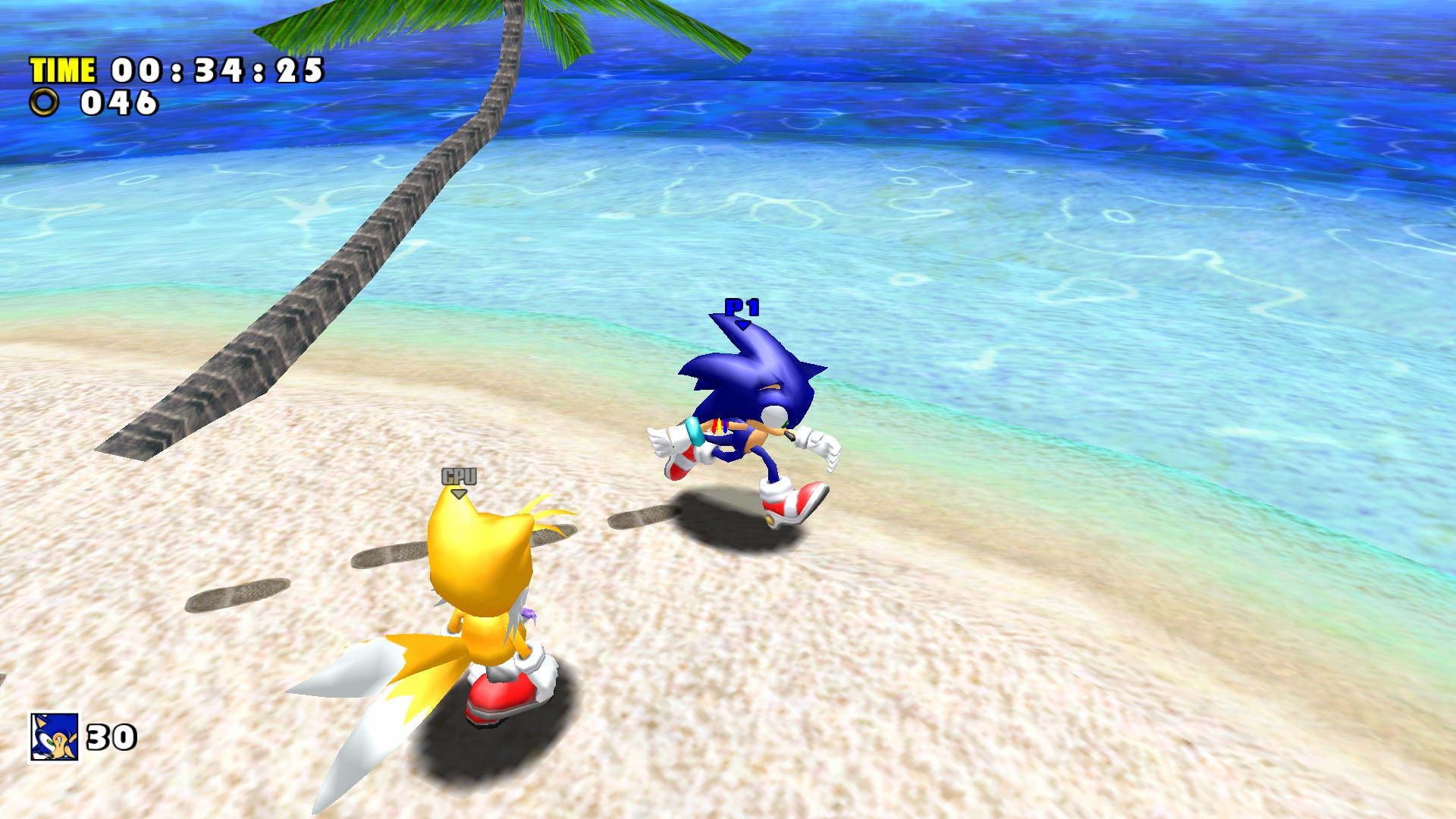 Team Sonic Rings Mod for Sonic Adventure DX | SADX Mods