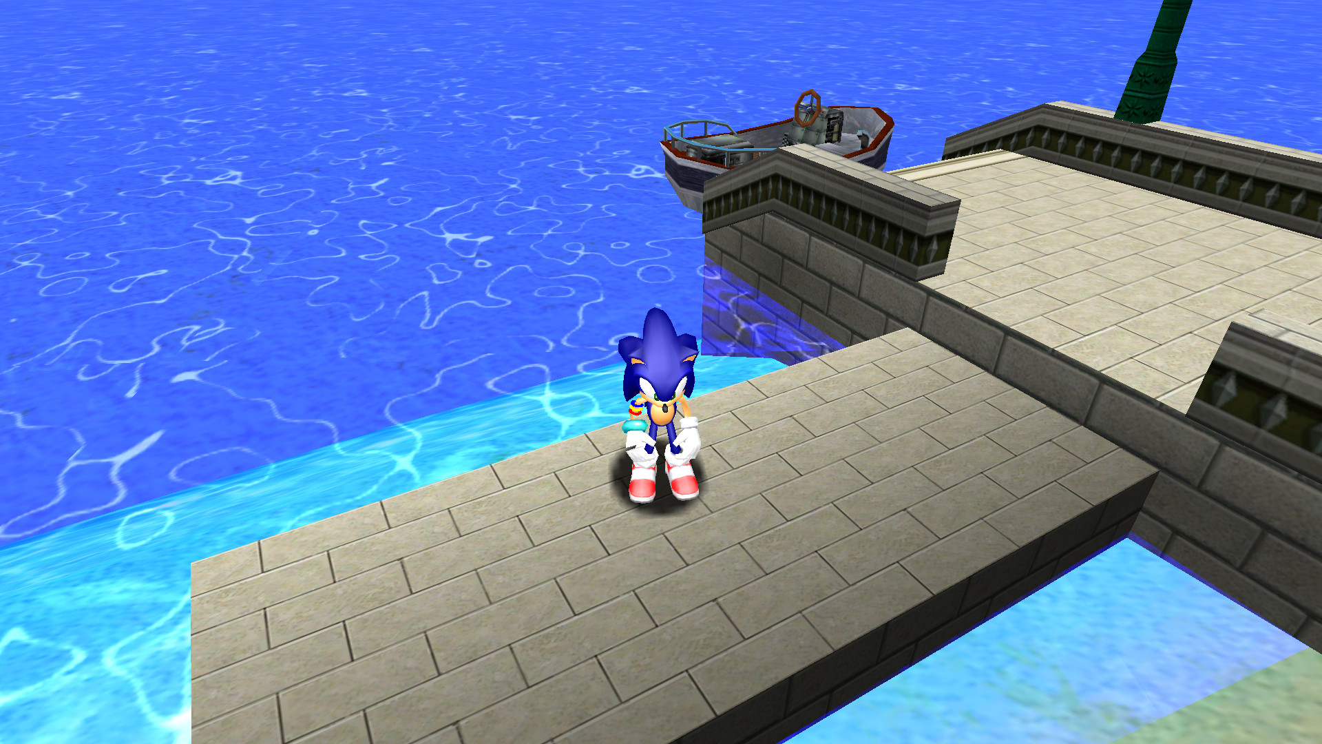 Team Sonic Rings Mod for Sonic Adventure DX | SADX Mods