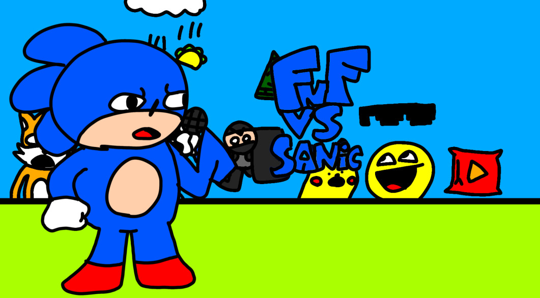 Fnf Vs Sanic! The worst mod ever! [Friday Night Funkin'] [Mods]