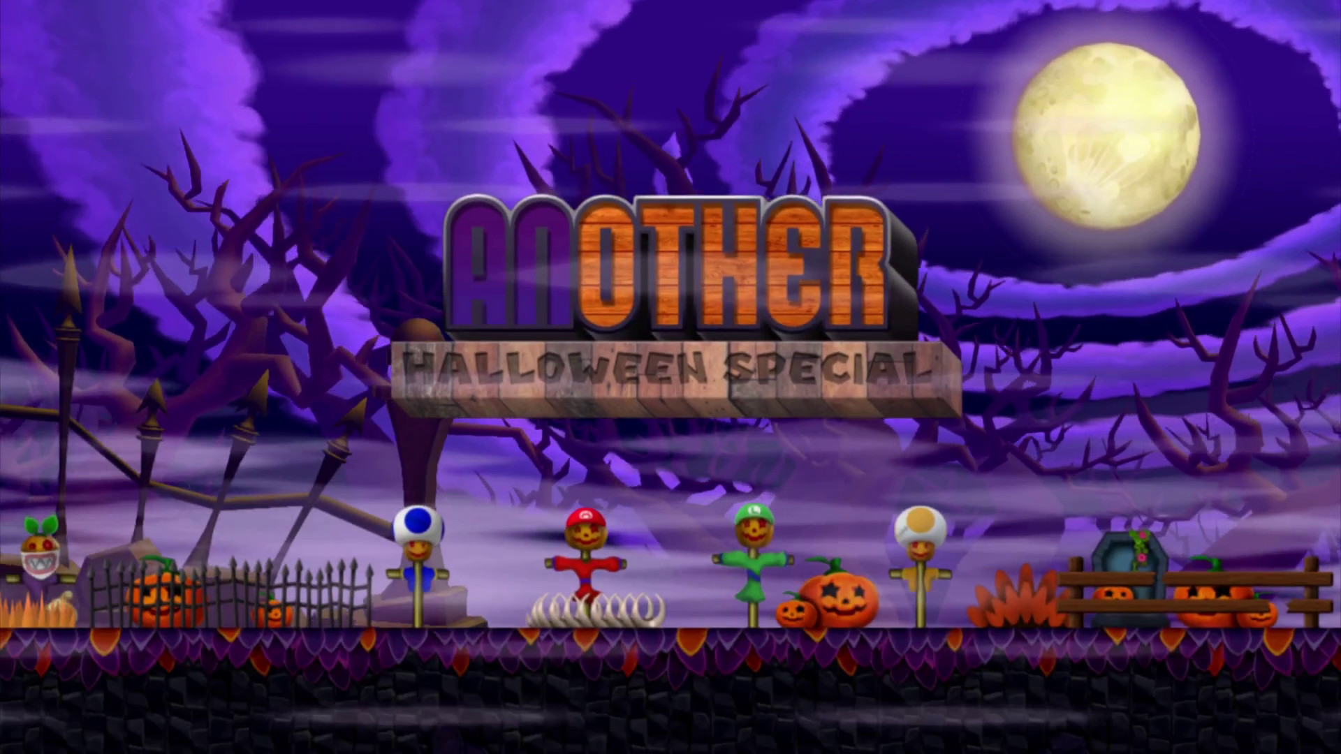 Super Mario Bros Halloween Super Mario Bros. Next: Halloween Special