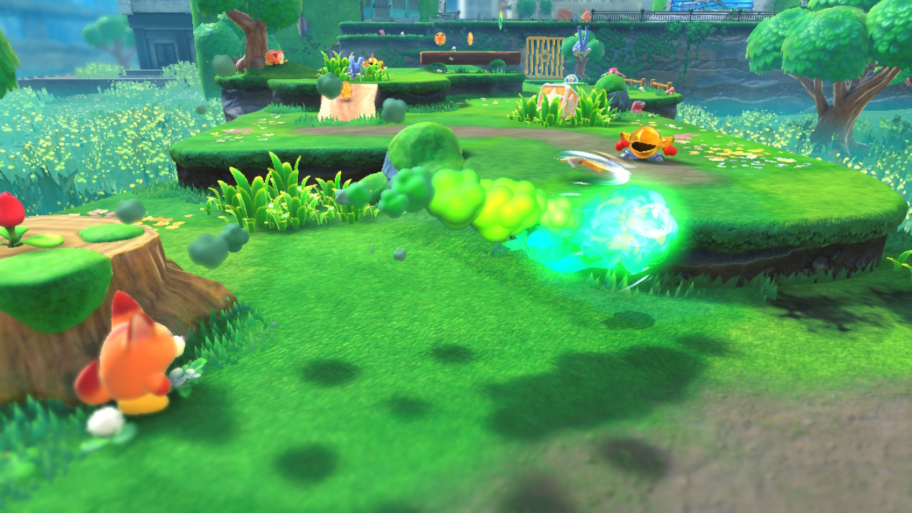 Luigi Kirby Mod for Kirby and the Forgotten Land | K:FL Mods