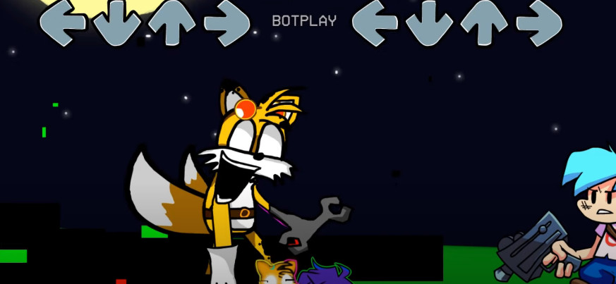 VS.TAILS BOOM AND FRIENDS CORRUPTED Mod for Friday Night Funkin' | FNF Mods