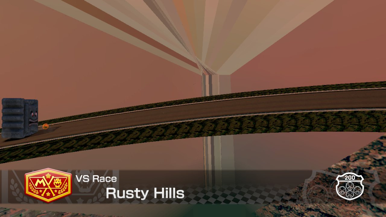 Rusty Hills [Mario Kart 8] [Mods]