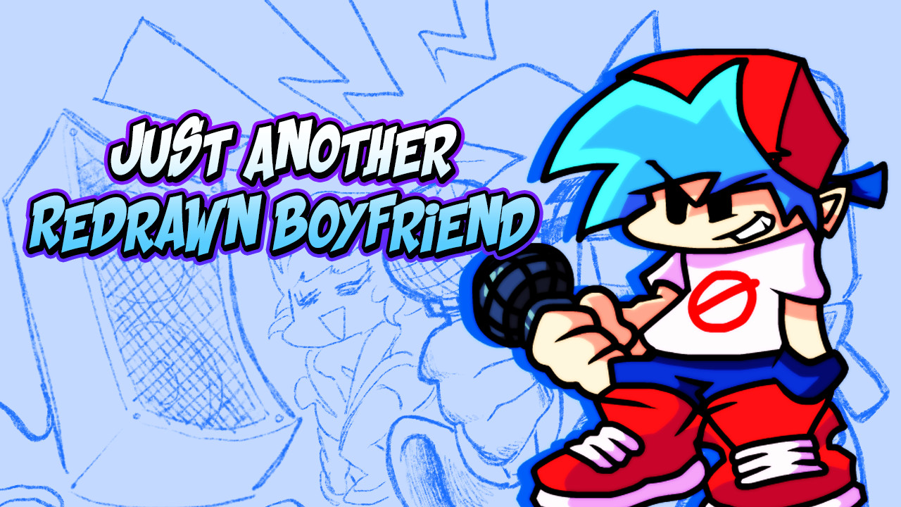 Just Another Redrawn Boyfriend [Friday Night Funkin'] [Mods]