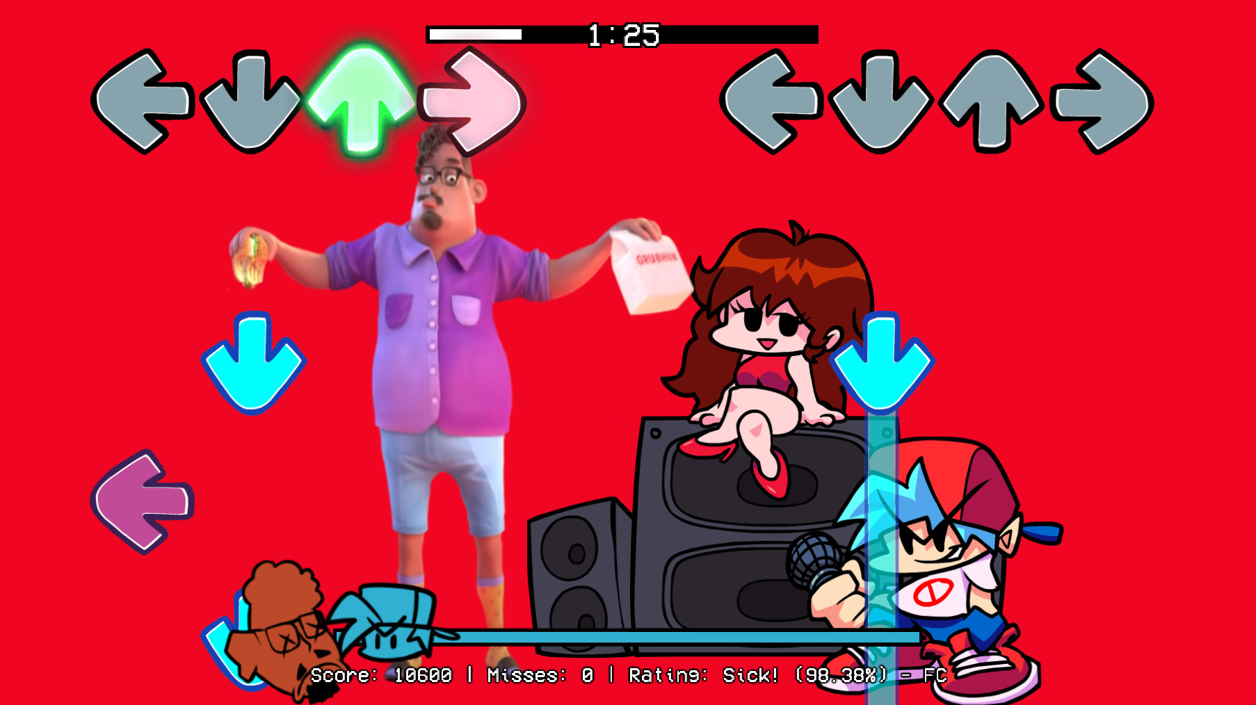 FnF - Delivery Mod for Friday Night Funkin' | FNF Mods