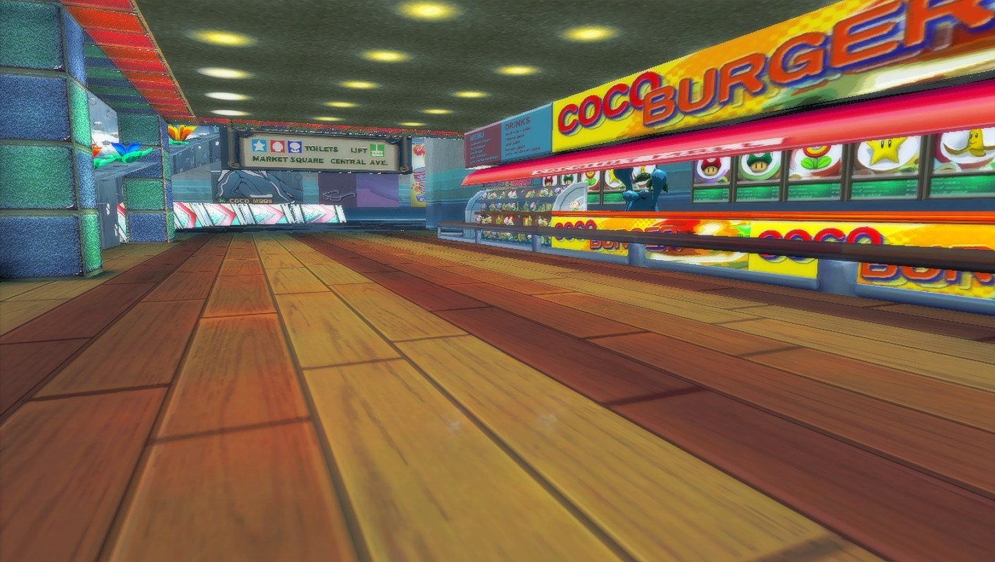 Coconut Mall (Wii Version) Mod for Mario Kart 8 | MK8 Mods