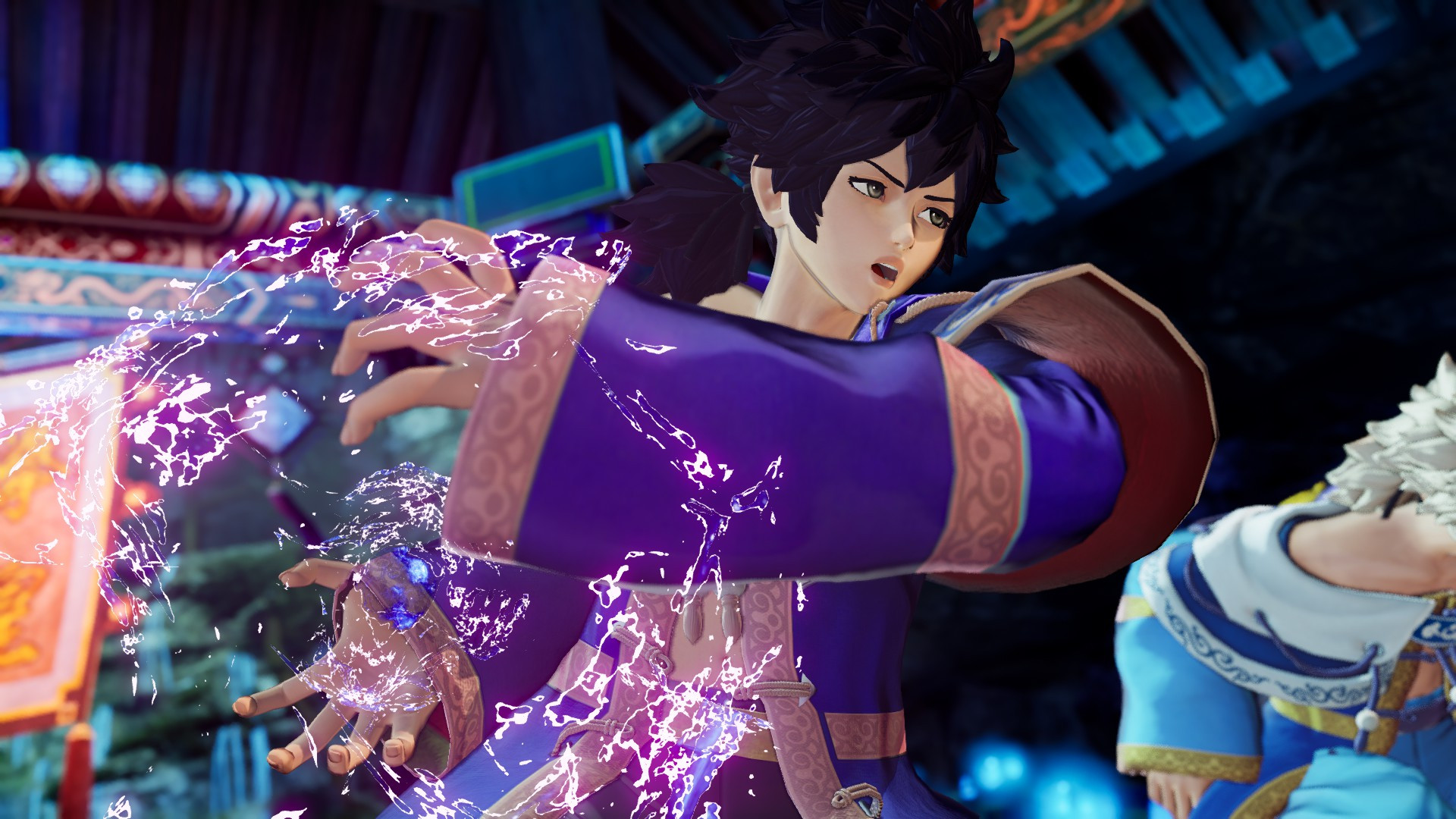 Mona Meitenkun (with Special VFX) Mod for The King of Fighters XV ...