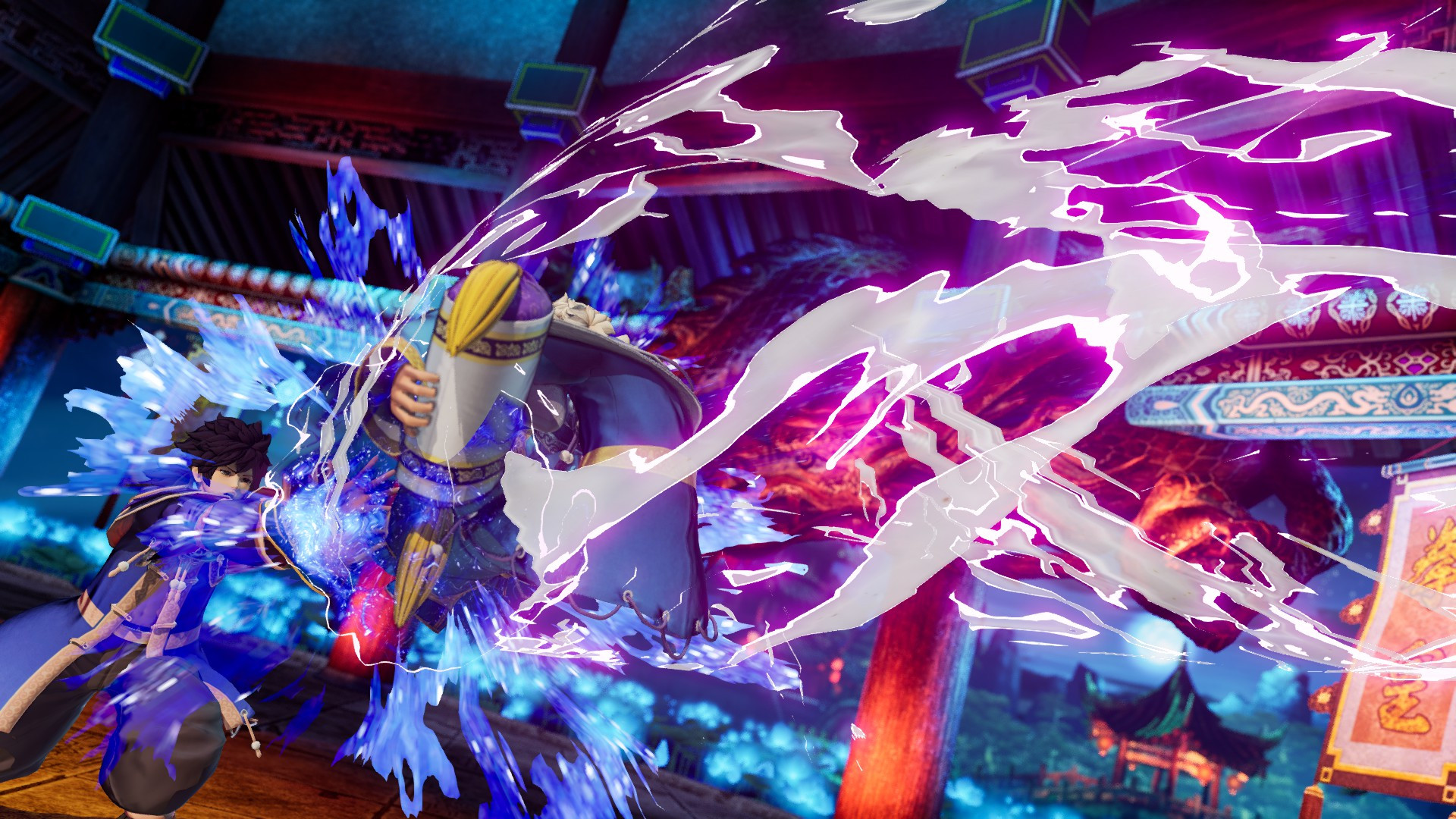Mona Meitenkun (with Special VFX) Mod for The King of Fighters XV ...