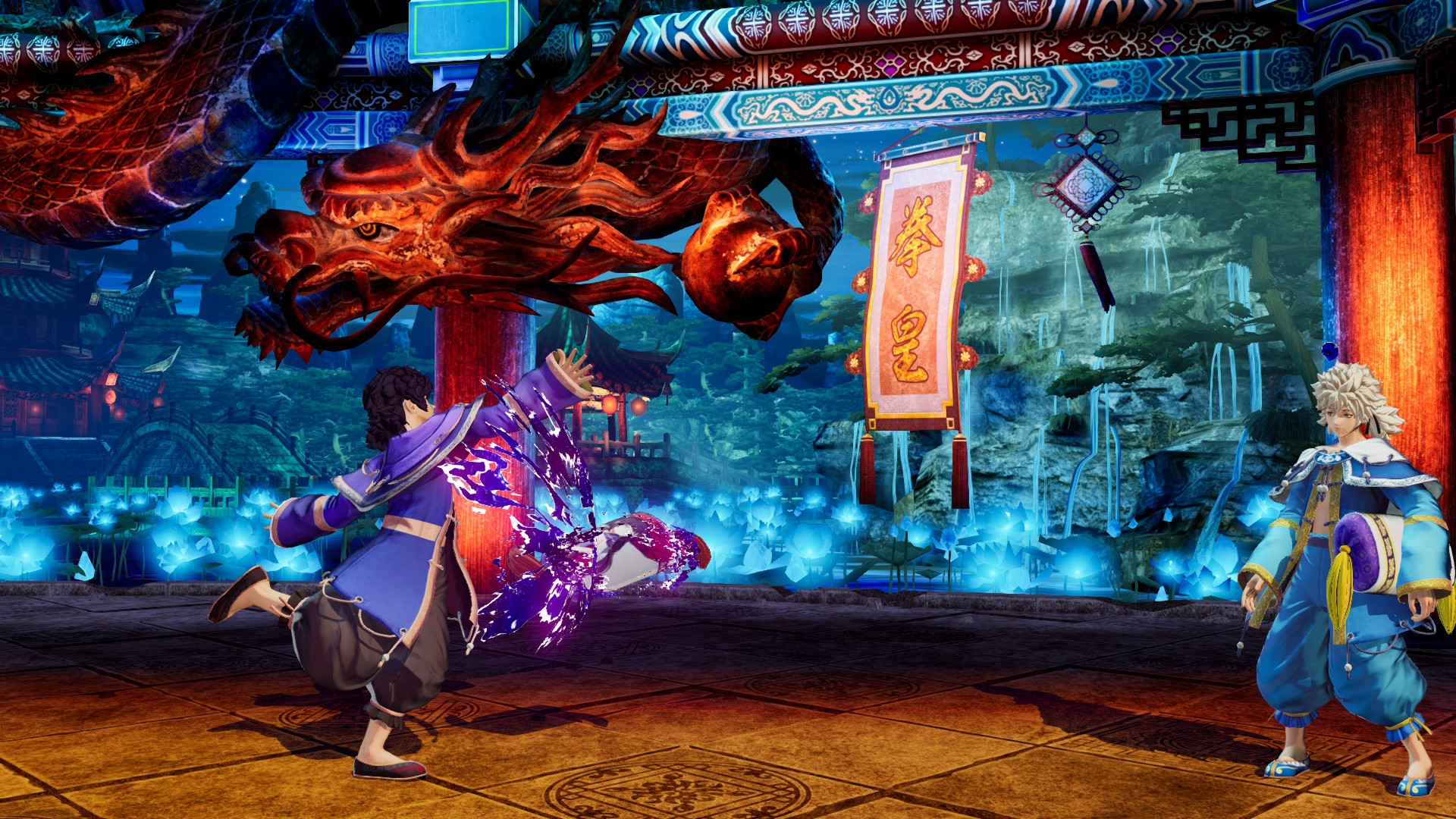 Mona Meitenkun (with Special VFX) Mod for The King of Fighters XV ...