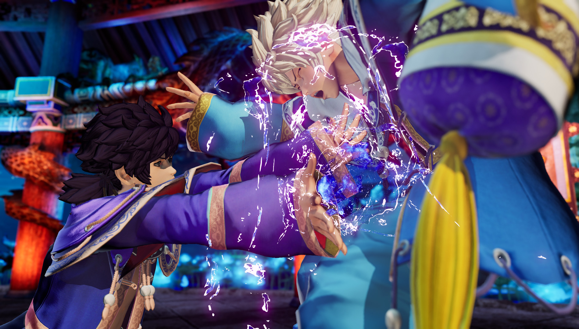 Mona Meitenkun (with Special VFX) Mod for The King of Fighters XV ...