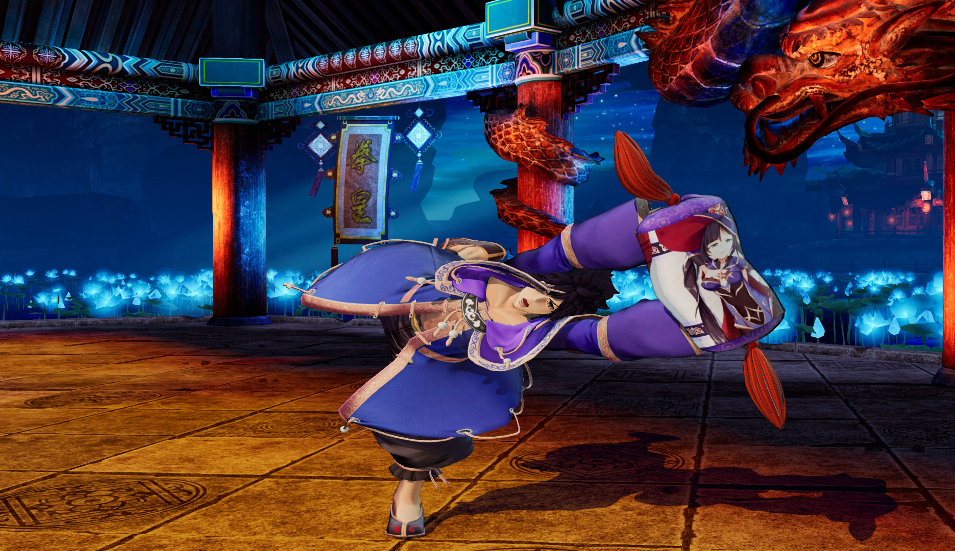 Mona Meitenkun (with Special VFX) Mod for The King of Fighters XV ...
