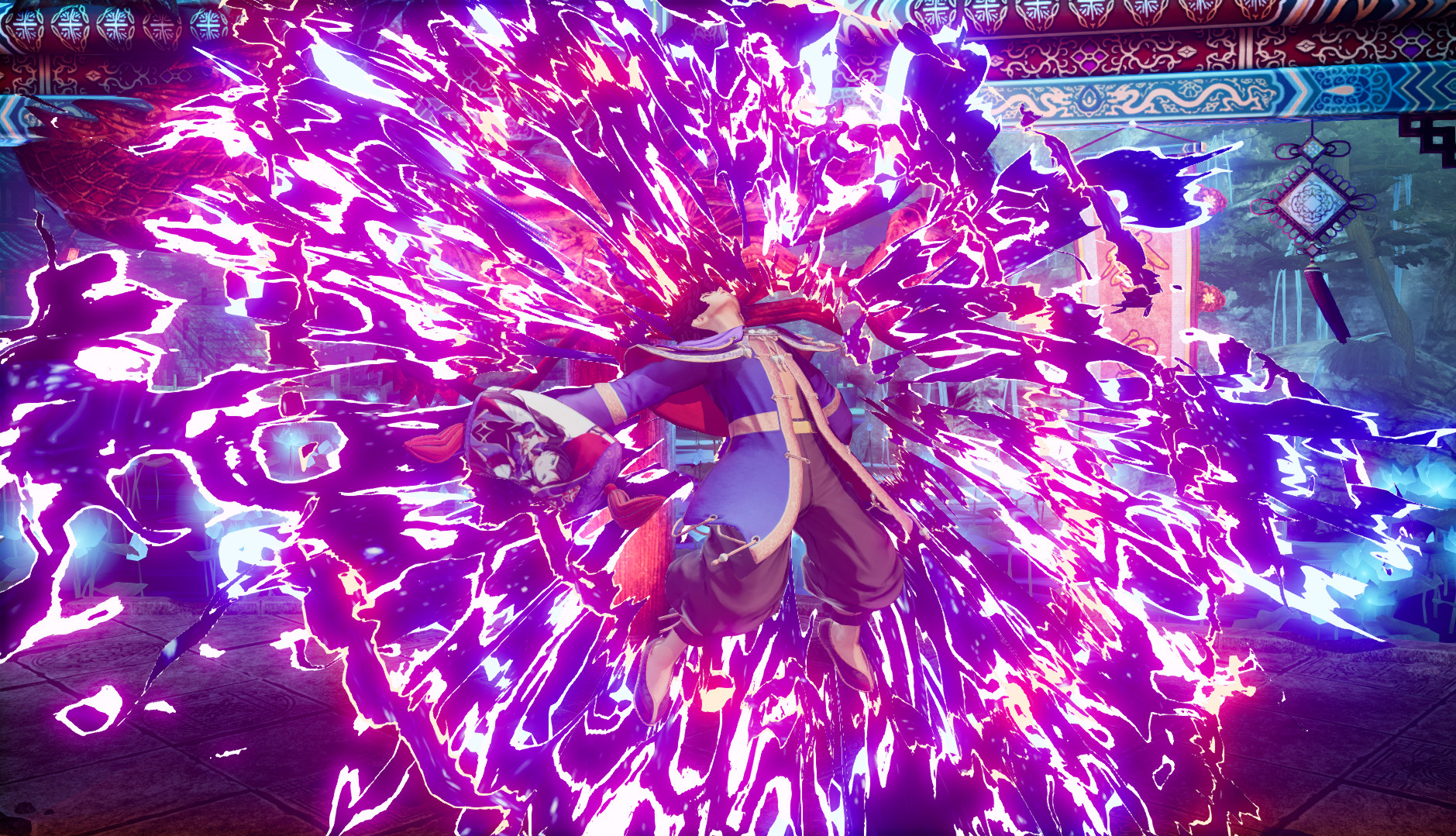 Mona Meitenkun (with Special VFX) Mod for The King of Fighters XV ...