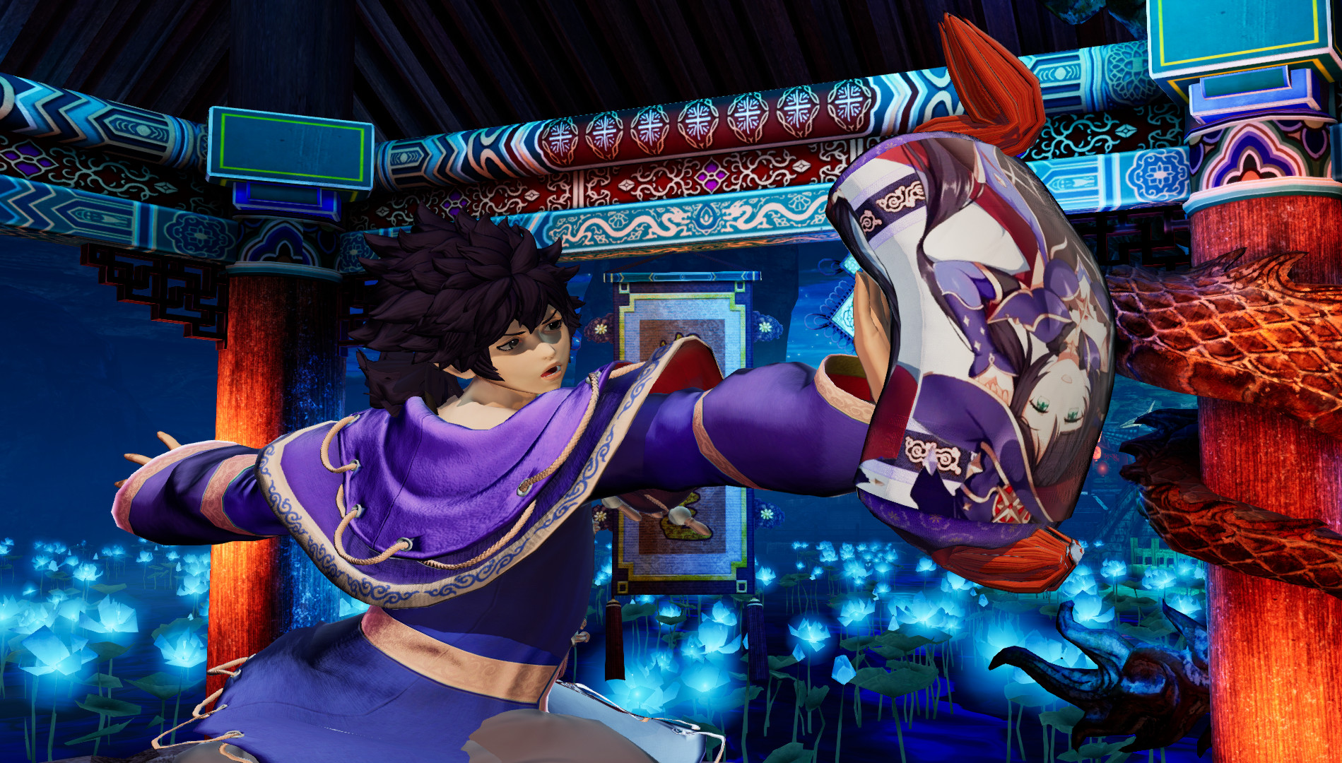Mona Meitenkun (with Special VFX) Mod for The King of Fighters XV ...