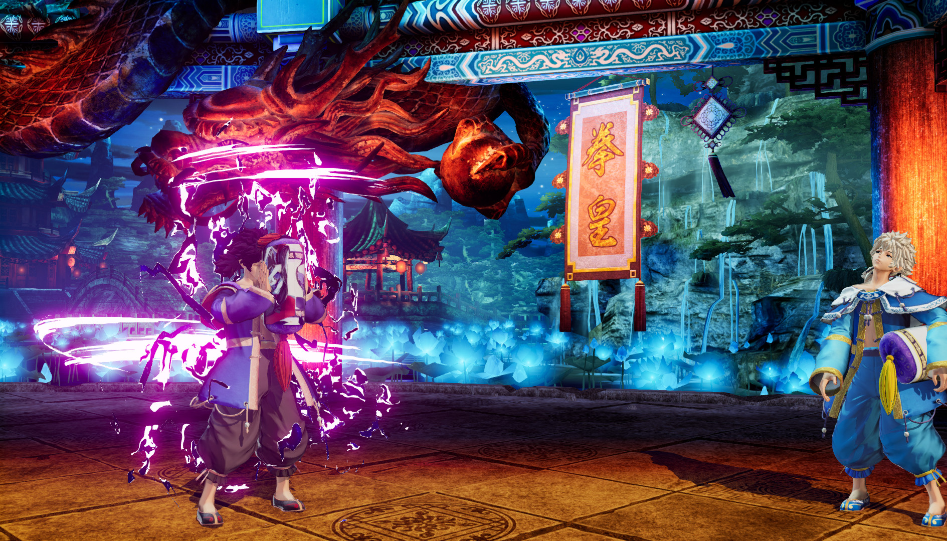 Mona Meitenkun (with Special VFX) Mod for The King of Fighters XV ...