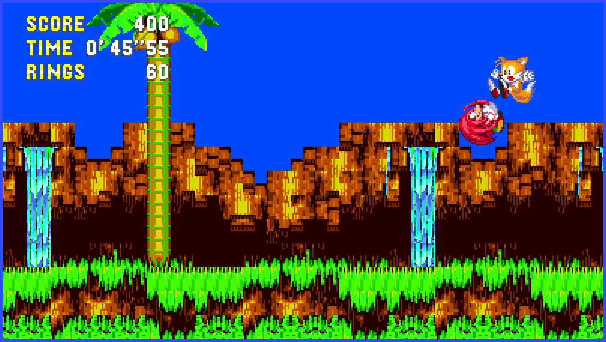 S3 - DM Arena (Fight Tails) Mod for Sonic 3 A.I.R. | S3AIR Mods