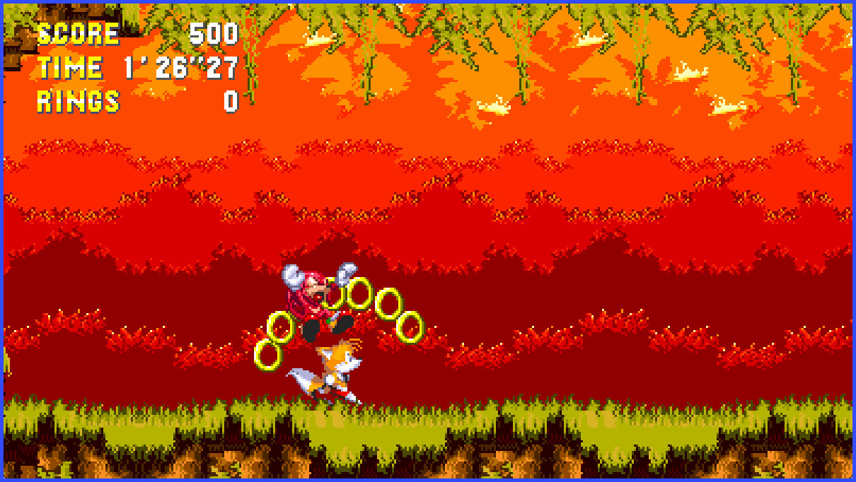 S3 - DM Arena (Fight Tails) Mod for Sonic 3 A.I.R. | S3AIR Mods