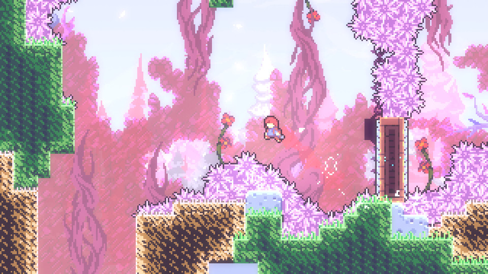 Glyph D-Side Mod for Celeste | Celeste Mods
