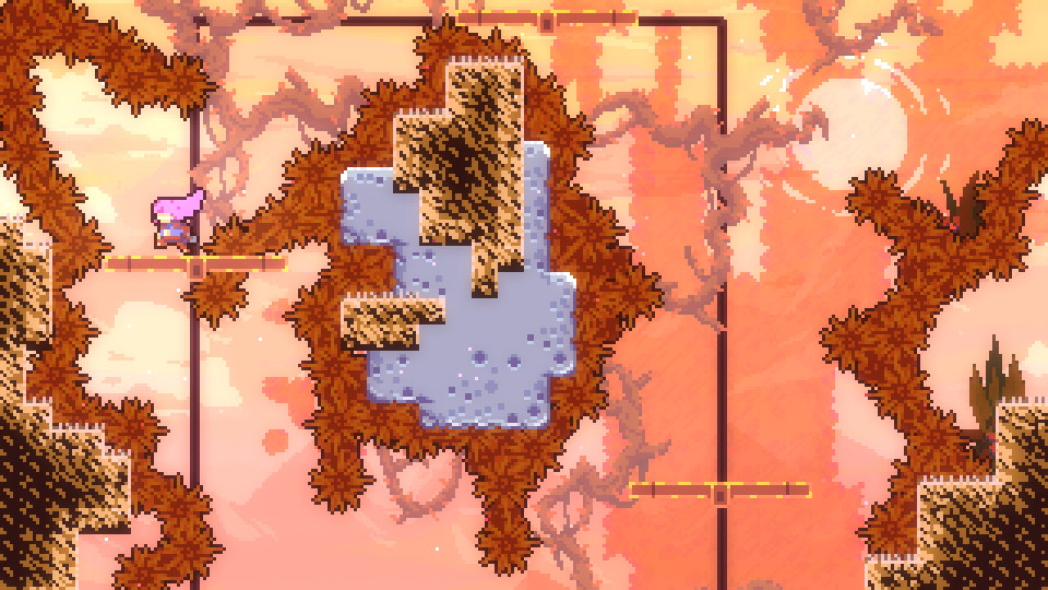 Glyph D-Side Mod for Celeste | Celeste Mods