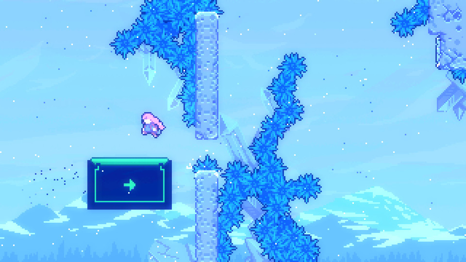 Glyph D-Side Mod for Celeste | Celeste Mods