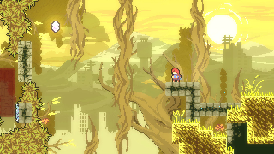Glyph D-Side Mod for Celeste | Celeste Mods