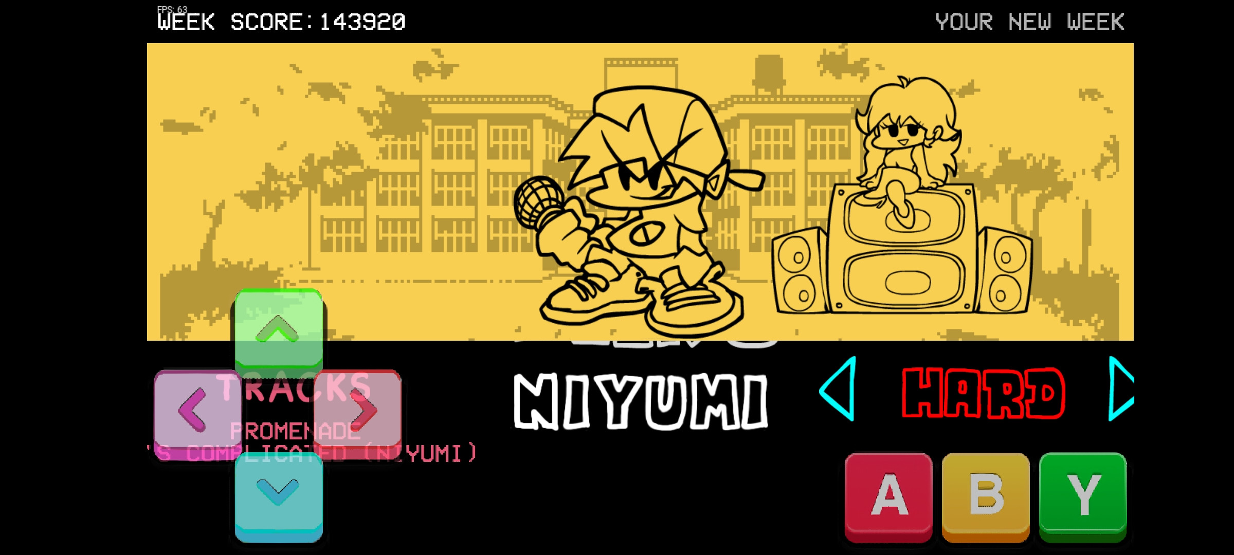 Ayumi and Nikusa Week [Friday Night Funkin'] [Mods]