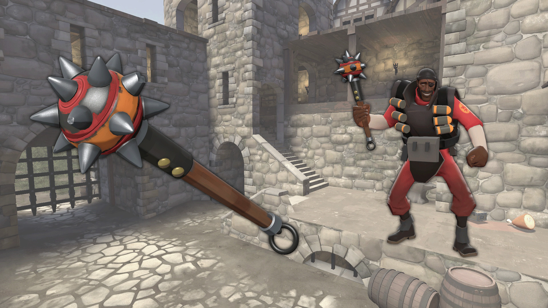 The Ka-boom Stick-y Mod for Team Fortress 2 | TF2 Mods