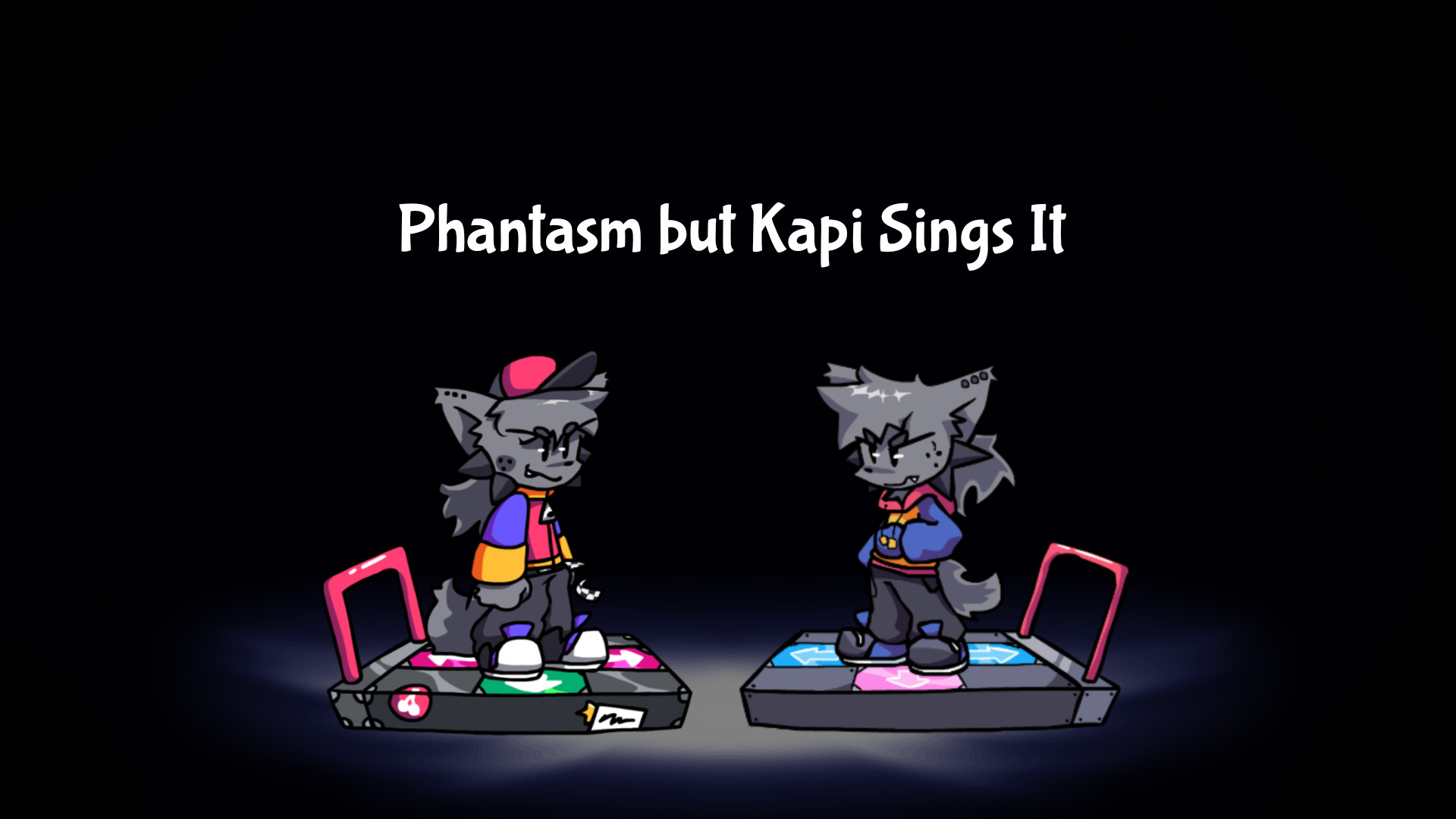 Phantasm but Kapi Sings It Mod for Friday Night Funkin' | FNF Mods