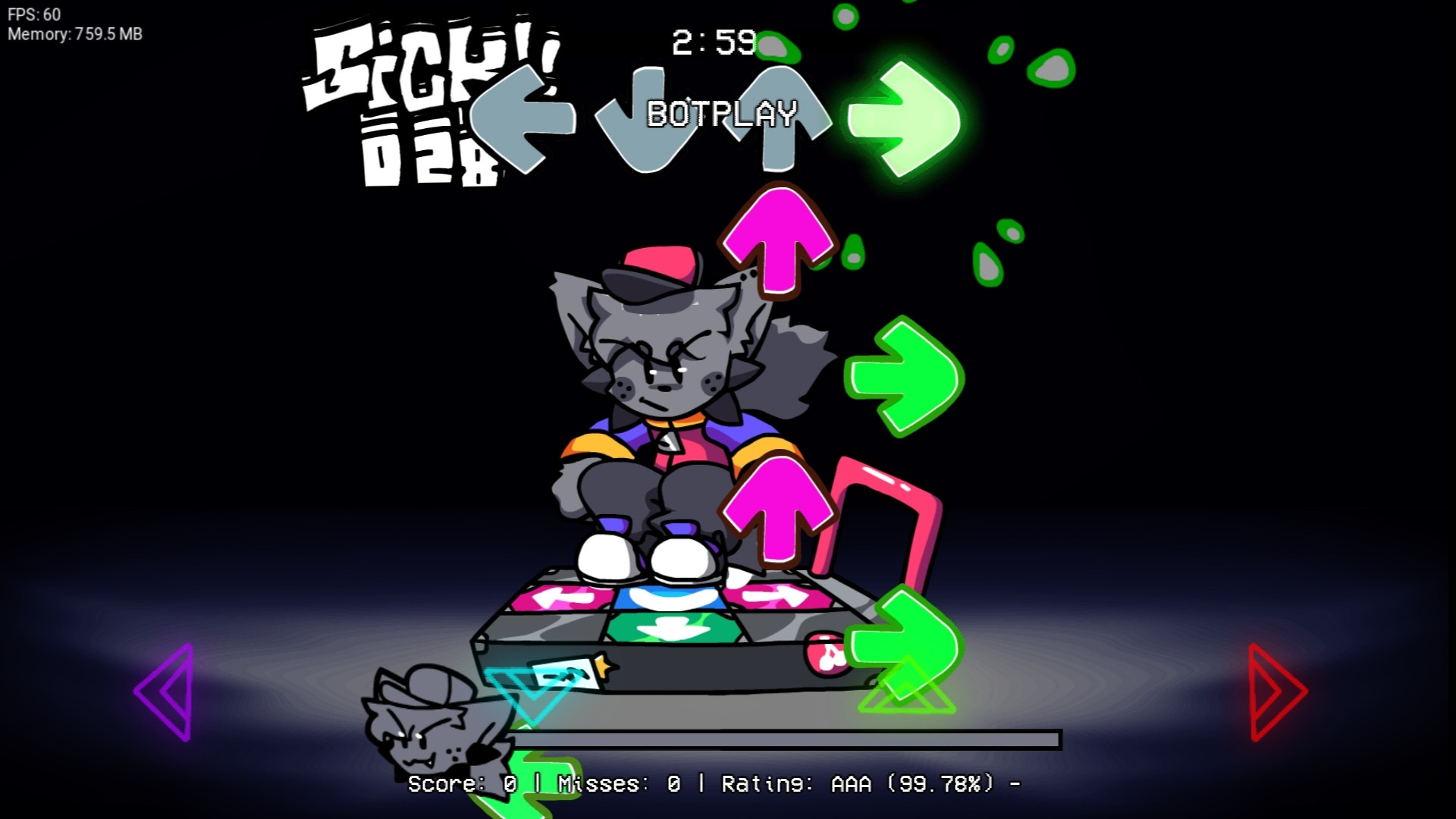 Phantasm but Kapi Sings It Mod for Friday Night Funkin' | FNF Mods