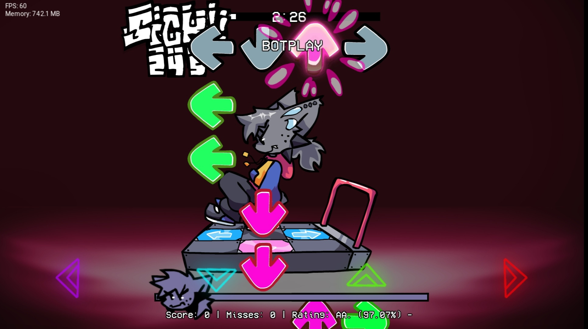 Phantasm but Kapi Sings It Mod for Friday Night Funkin' | FNF Mods