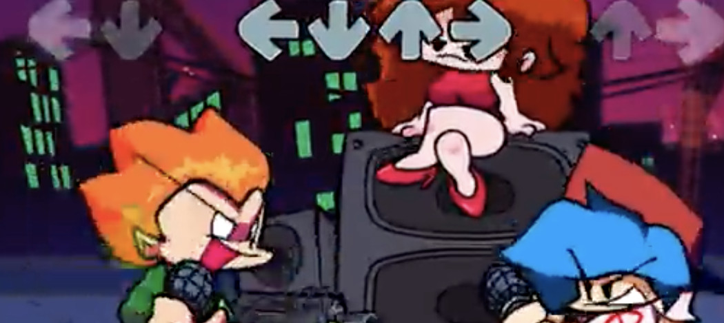 FNF 4K EXPANSION DEMO [Friday Night Funkin'] [Mods]