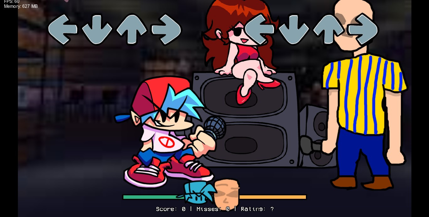 Vs.3008 Mod for Friday Night Funkin' | FNF Mods