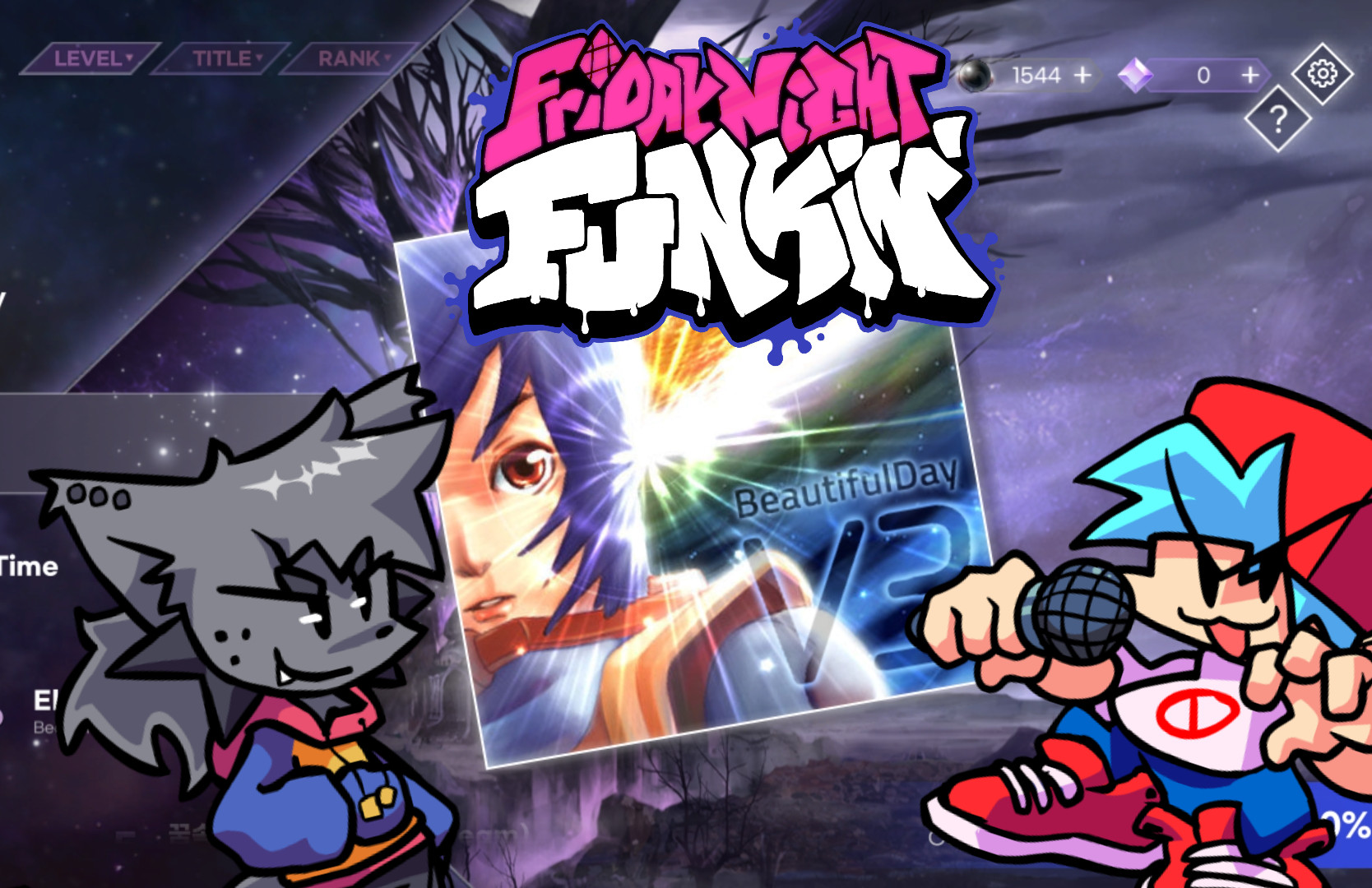 [FNF x Kalpa x O2Jam] V3 (vs Kapi) Mod for Friday Night Funkin' | FNF Mods