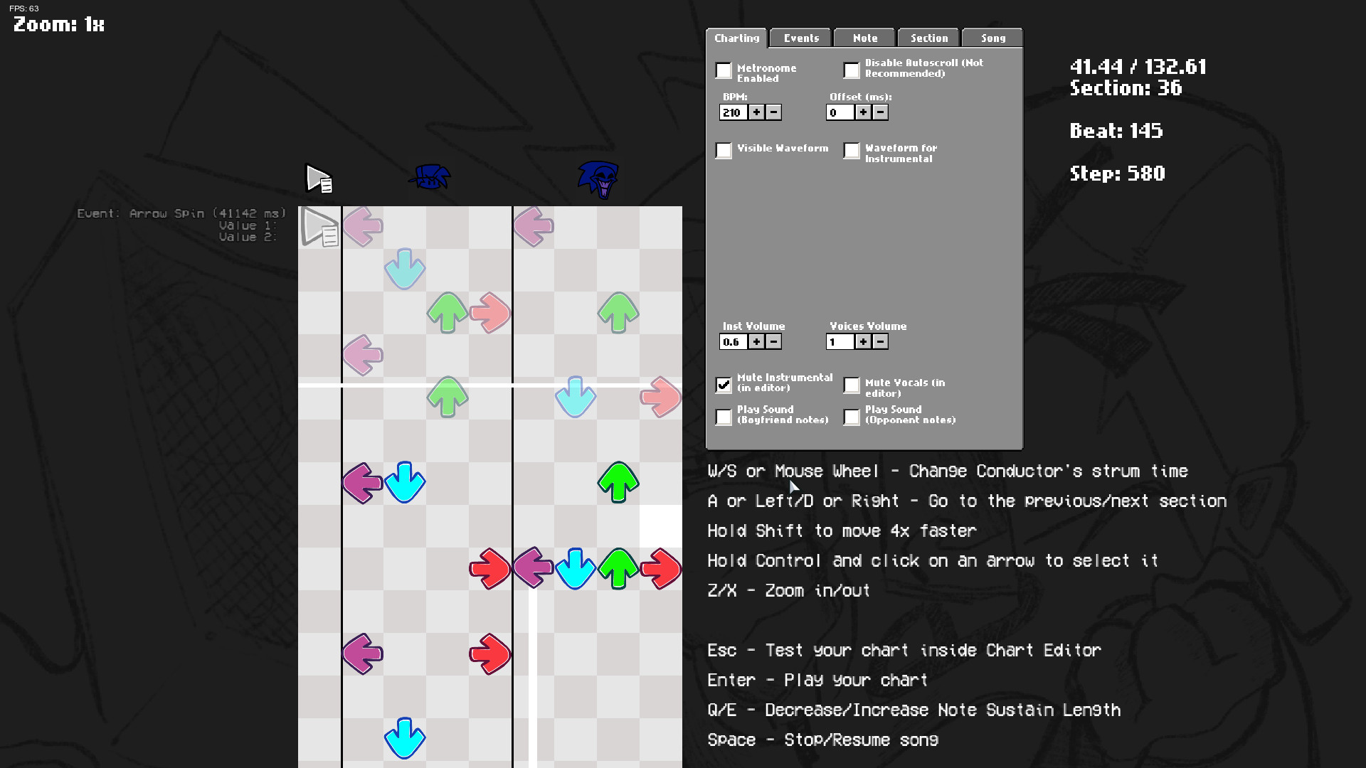 Boss Rush Harder Difficulty Charted/Recharted [Friday Night Funkin'] [Mods]