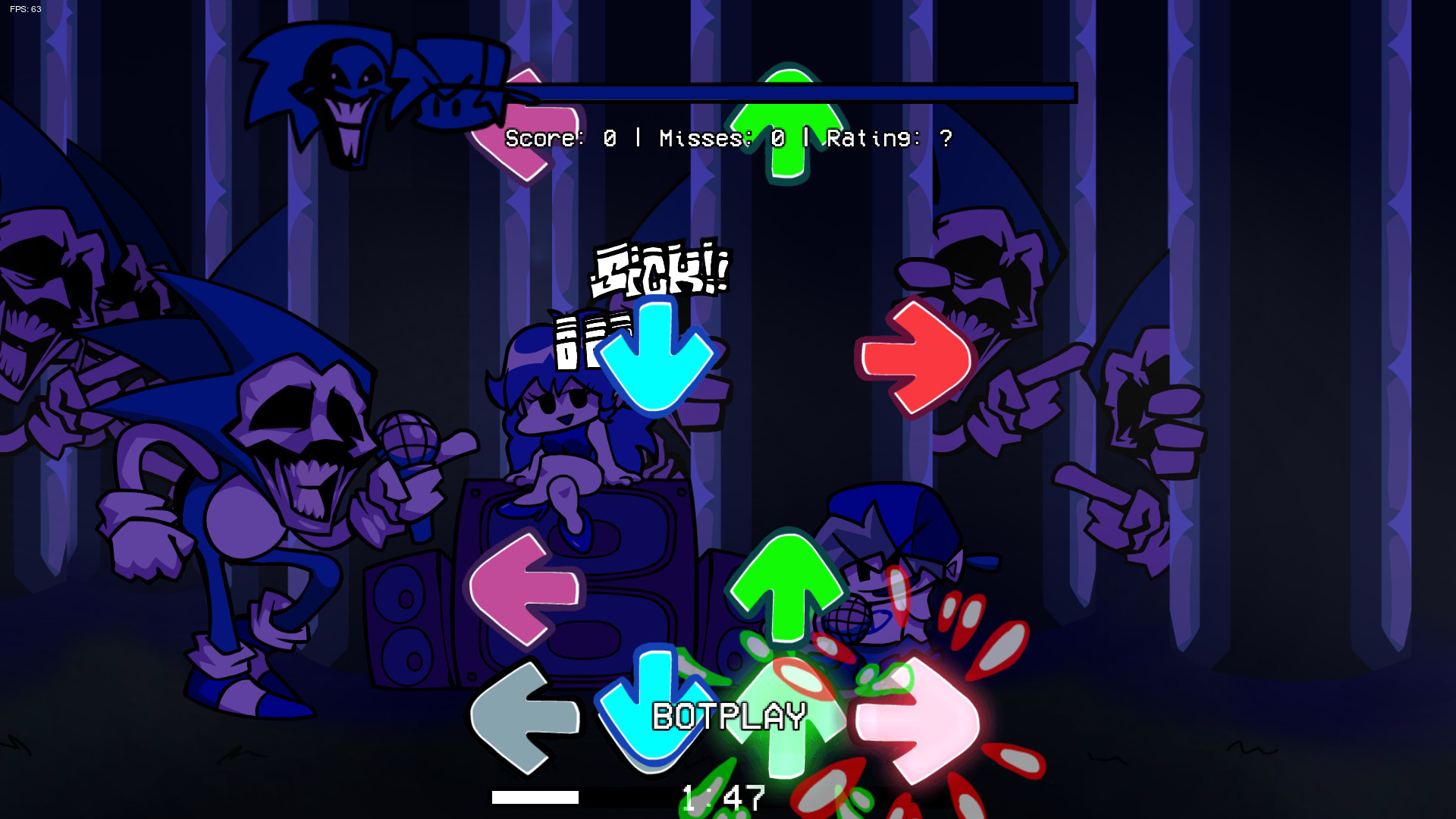 Boss Rush Harder Difficulty Charted/Recharted [Friday Night Funkin'] [Mods]